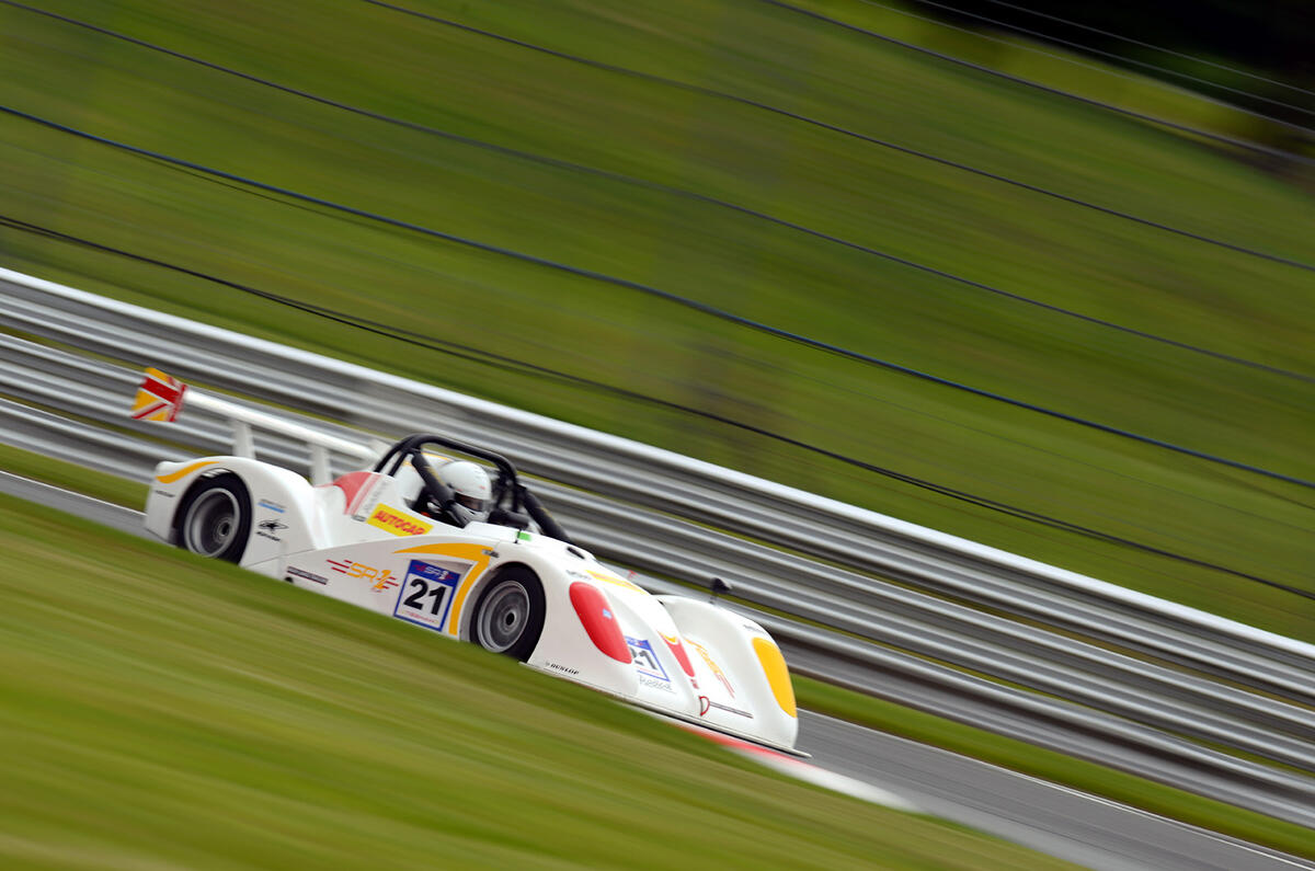 Radical SR1 Cup race diary: a racing driver's routine | Autocar