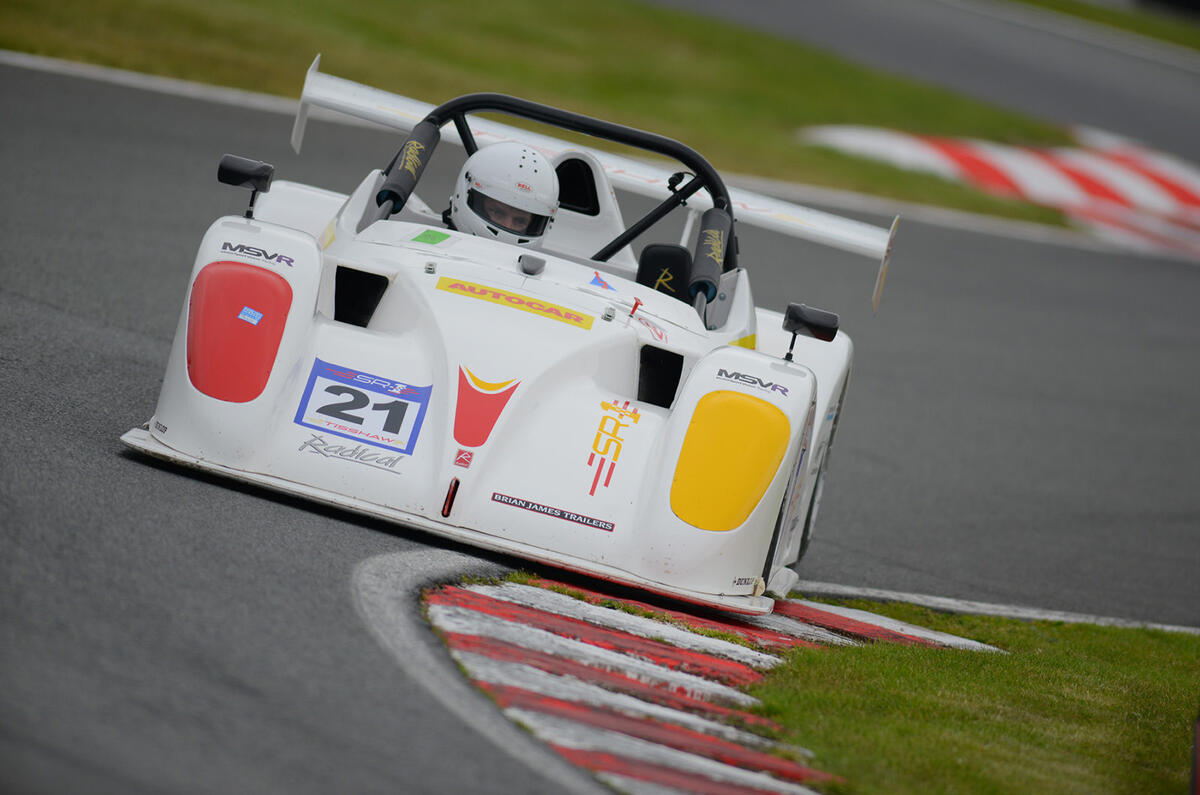 Radical SR1 Cup race diary: a racing driver's routine | Autocar