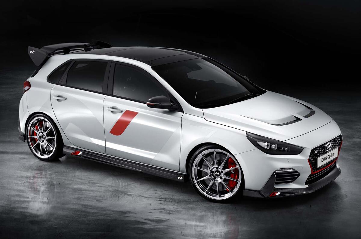 Hyundai i30 N 'N Option' showcases customisation range | Autocar