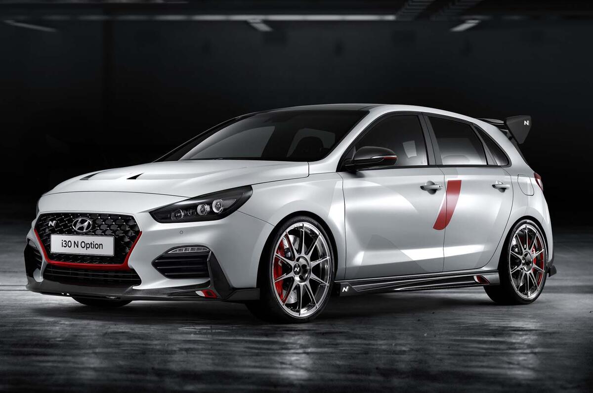 Hyundai i30 N 'N Option' showcases customisation range | Autocar