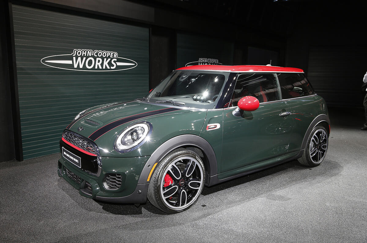New Mini John Cooper Works unveiled | Autocar