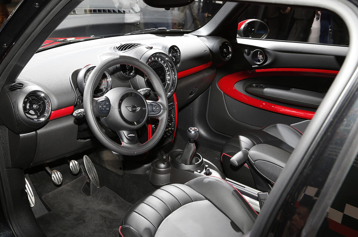 New Mini John Cooper Works unveiled | Autocar