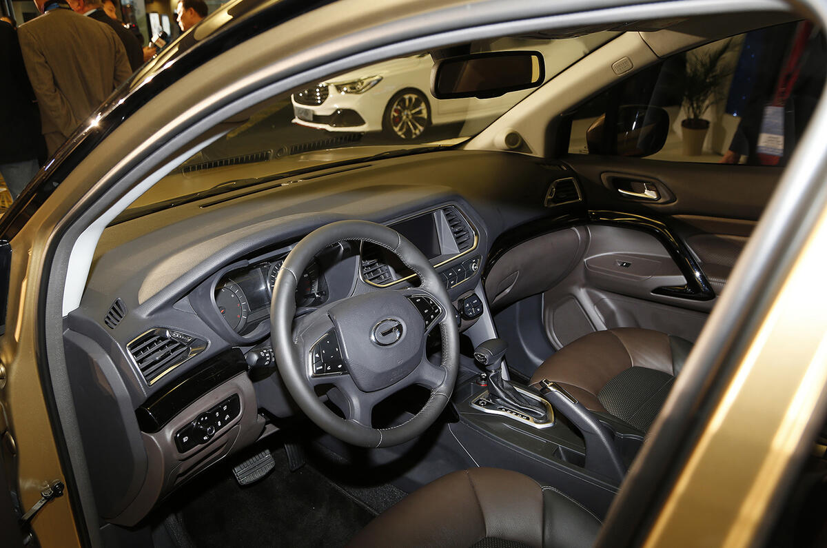 GAC reveals new GS4 compact SUV in Detroit | Autocar