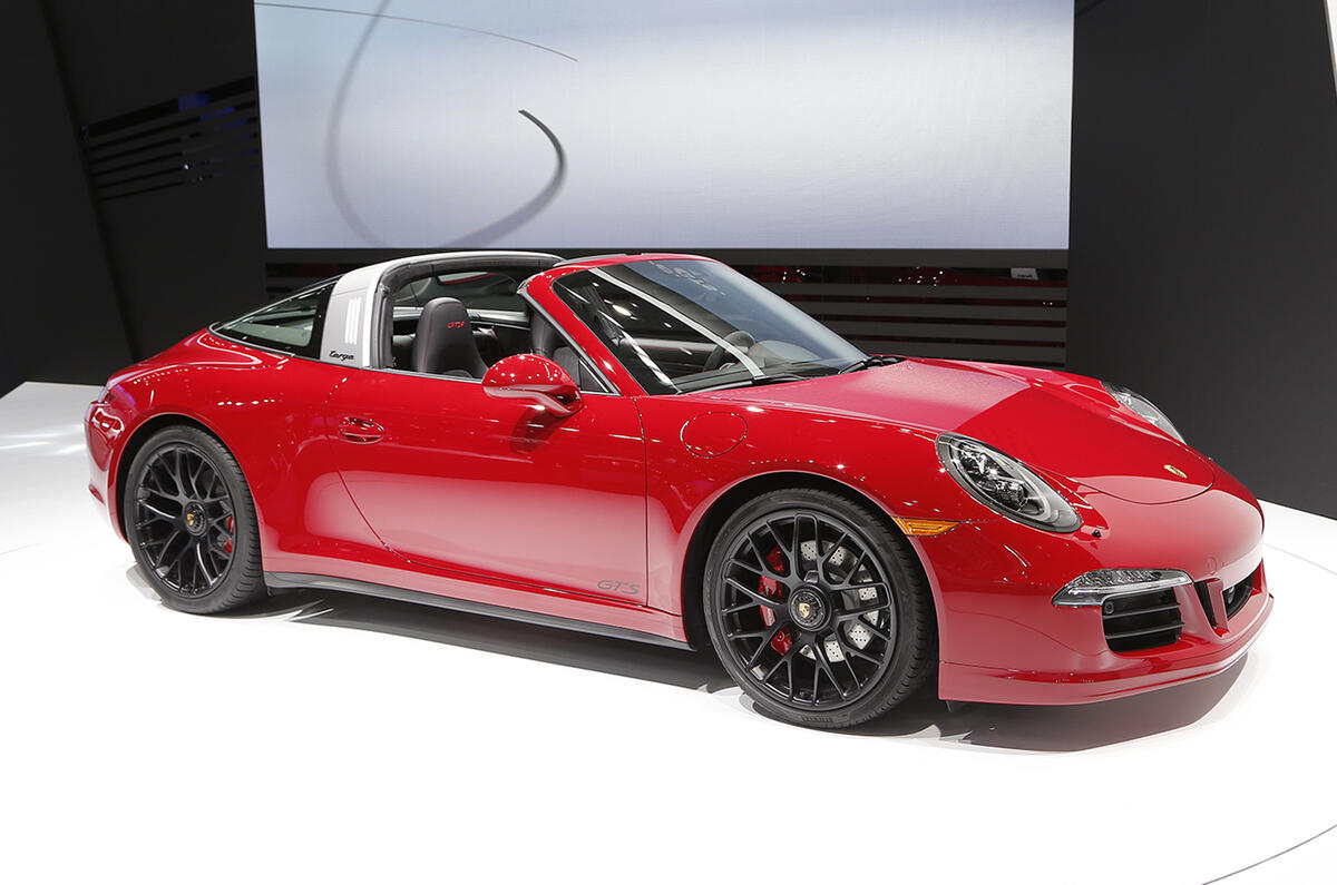 Porsche 911 Targa GTS unveiled | Autocar