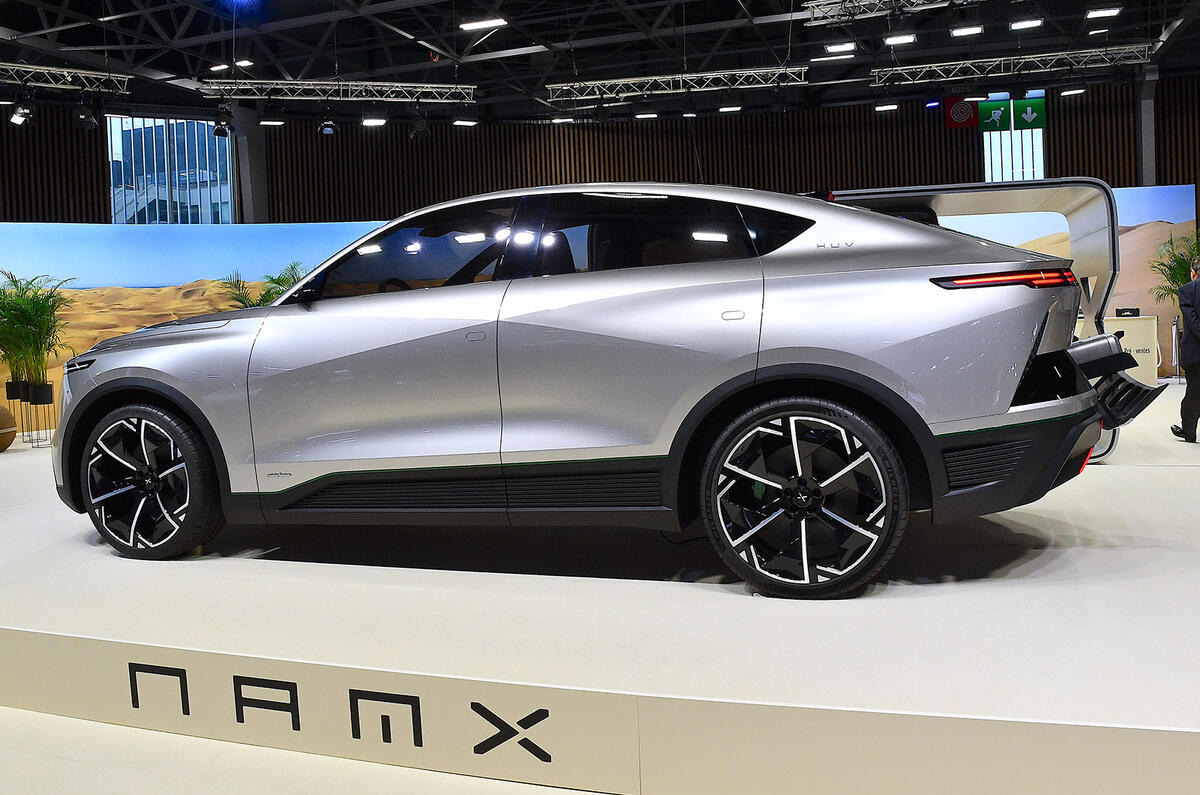 Namx HUV is 542bhp FCEV with swappable hydrogen tanks | Autocar