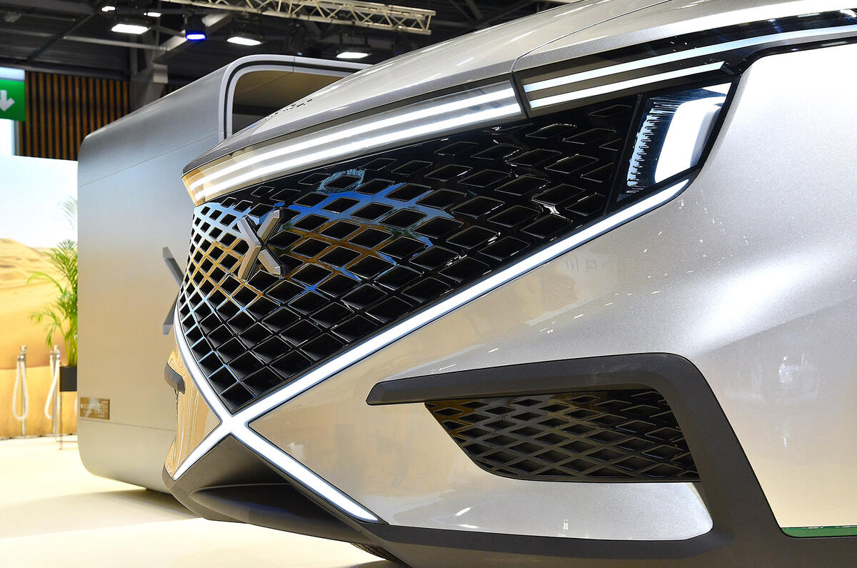 Namx HUV is 542bhp FCEV with swappable hydrogen tanks | Autocar