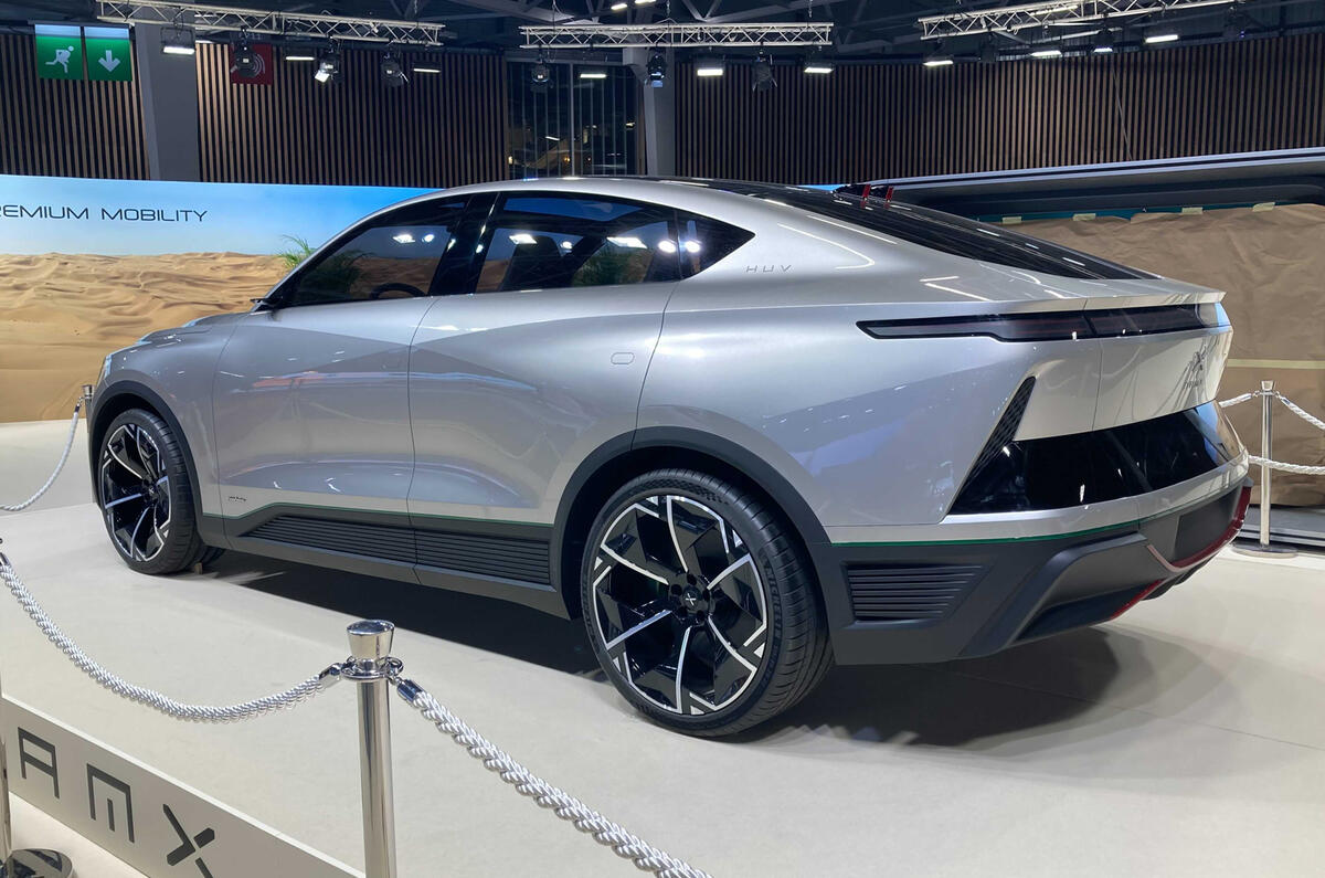 Namx HUV is 542bhp FCEV with swappable hydrogen tanks | Autocar