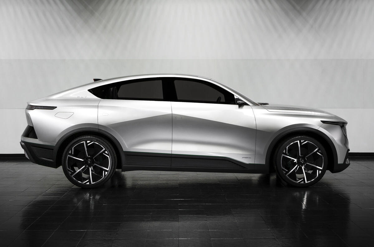 Namx HUV is 542bhp FCEV with swappable hydrogen tanks | Autocar