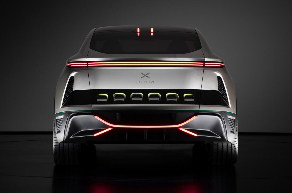 Namx HUV is 542bhp FCEV with swappable hydrogen tanks | Autocar