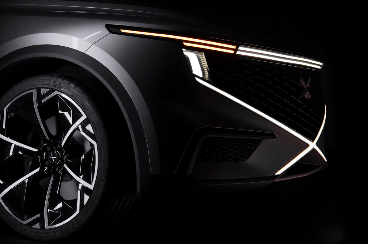 Namx HUV is 542bhp FCEV with swappable hydrogen tanks | Autocar