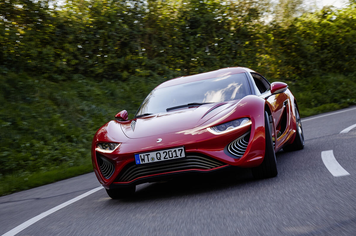 Revolutionary Flowcell EV could make production | Autocar