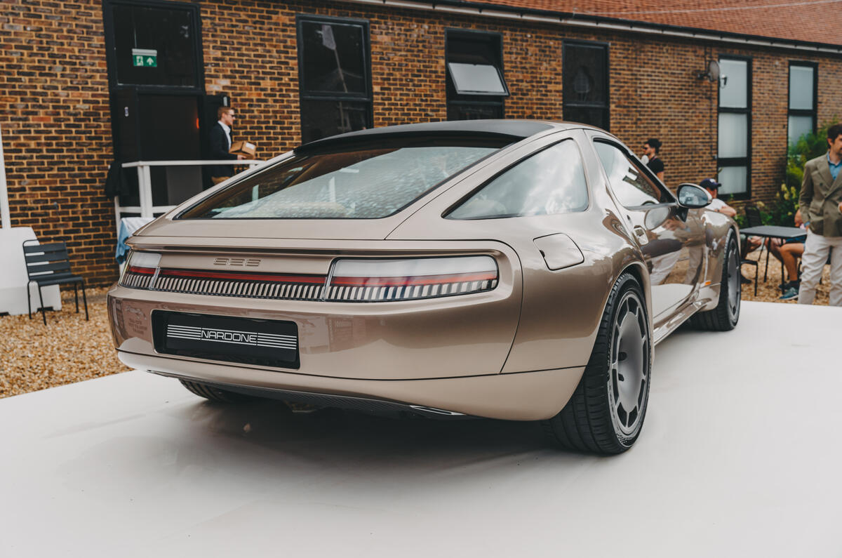 French firm reveals retro V8 Porsche 928 restomod | Autocar