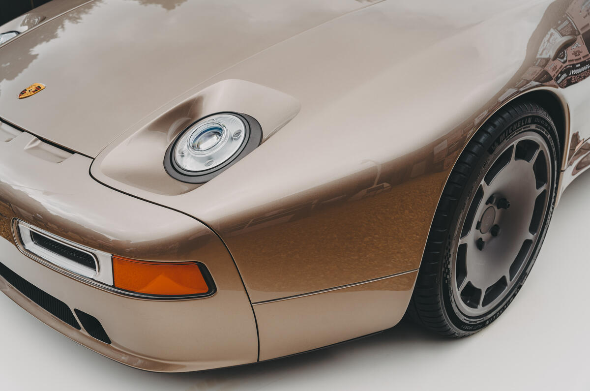 French firm reveals retro V8 Porsche 928 restomod | Autocar