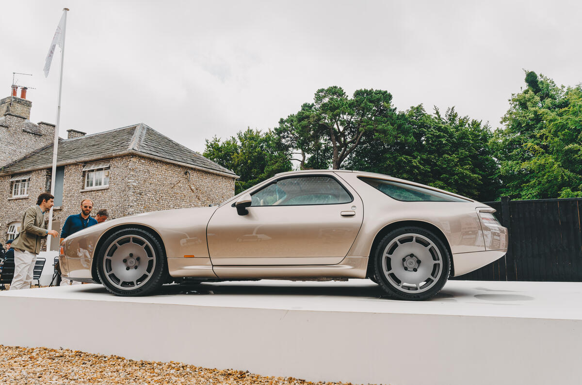 French firm reveals retro V8 Porsche 928 restomod | Autocar
