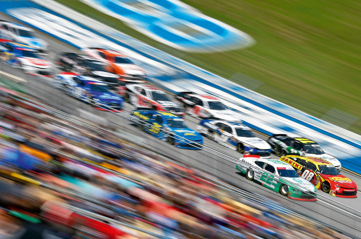 Matt Prior: It doesn't take a monkey to appreciate NASCAR (but it helps ...