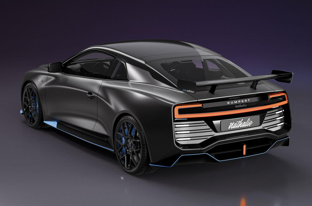 Roland Gumpert seeks industry support for Nathalie fuel cell EV | Autocar