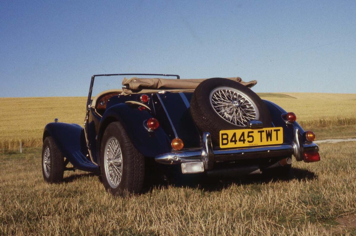 Greatest road tests ever: Naylor TF 1700 | Autocar