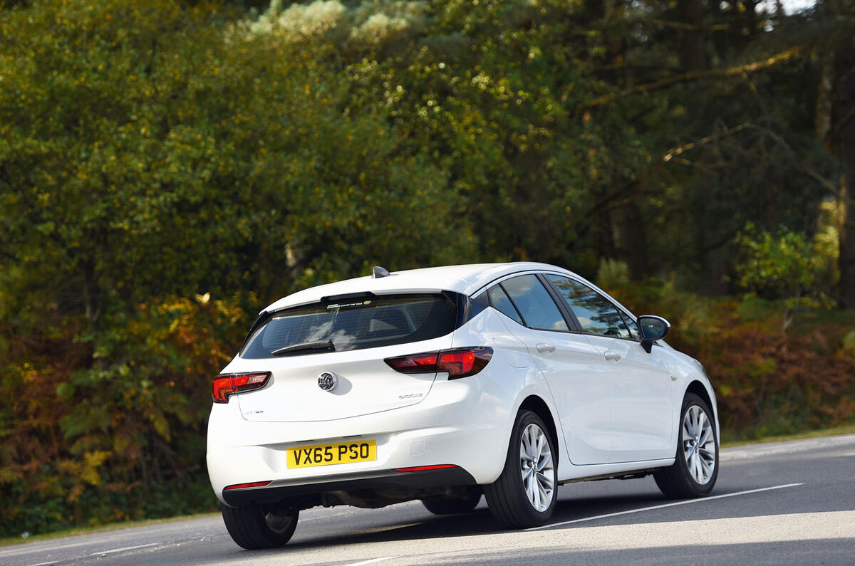 Nearly new buying guide: Vauxhall Astra | Autocar