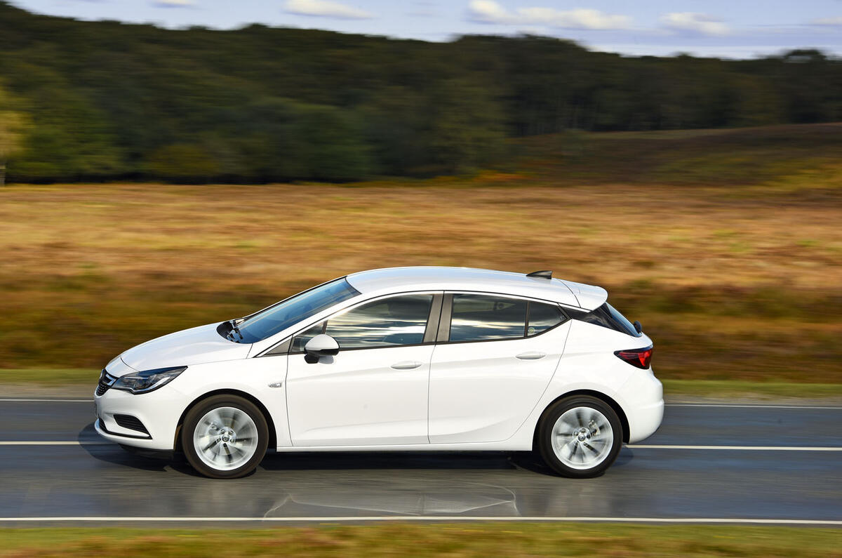 Nearly new buying guide: Vauxhall Astra | Autocar
