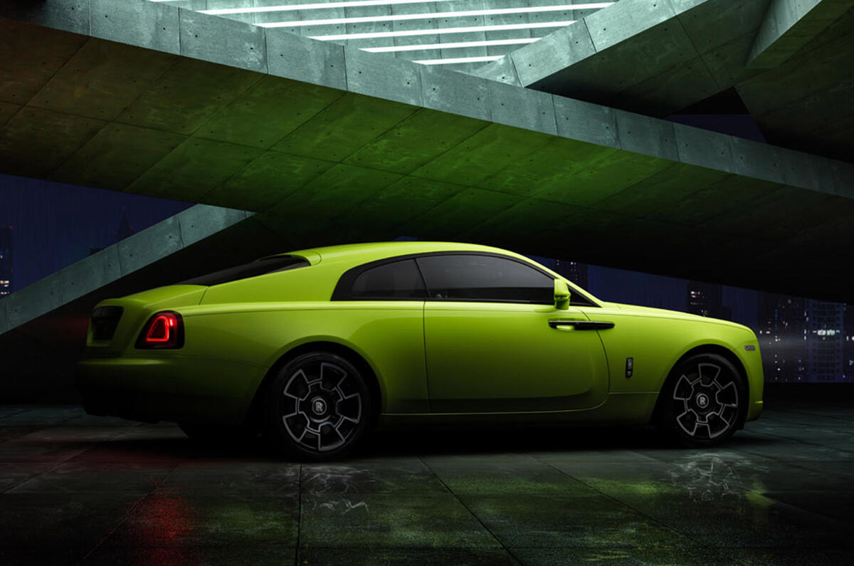 Rolls-Royce adds vibrant neon variants for Dawn, Wraith and Cullinan ...