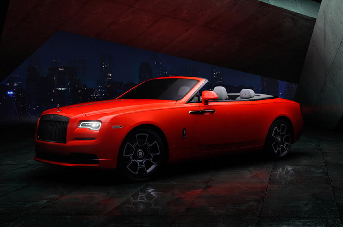 Rolls-Royce adds vibrant neon variants for Dawn, Wraith and Cullinan ...