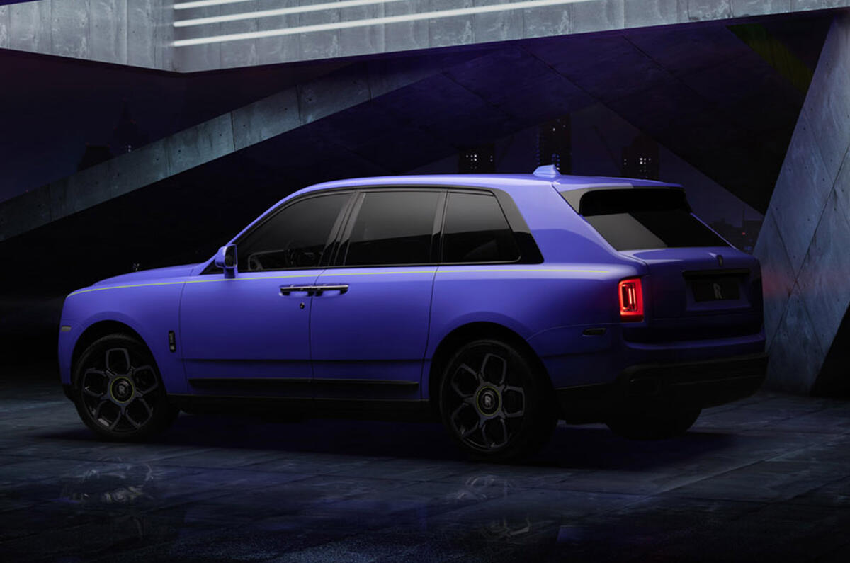 Rolls-Royce adds vibrant neon variants for Dawn, Wraith and Cullinan ...