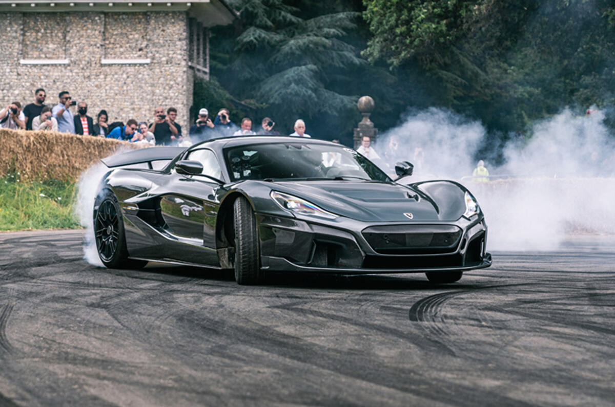 Mate Rimac: from DIY BMW EV to 250mph hypercars | Autocar