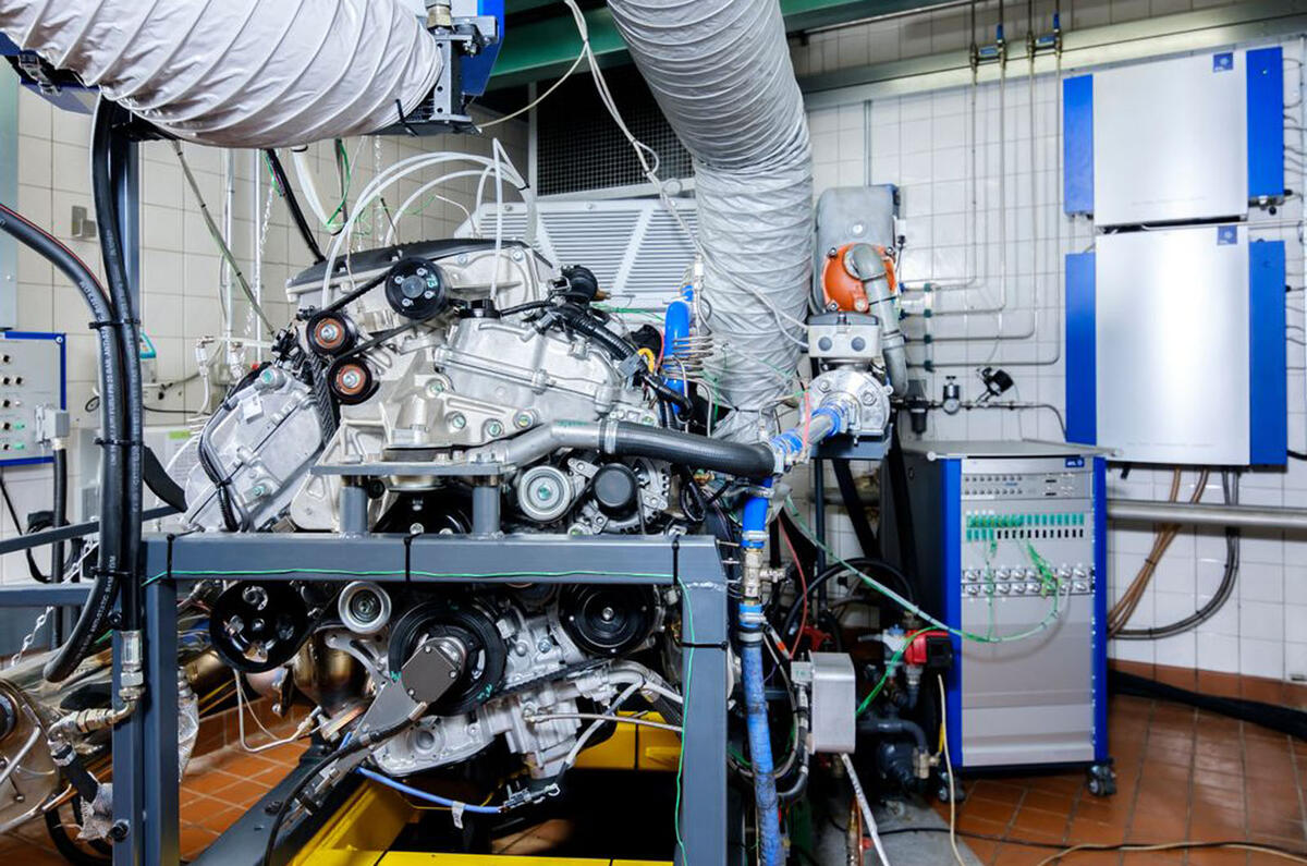 Lotus Engineering committed to combustion engine development | Autocar