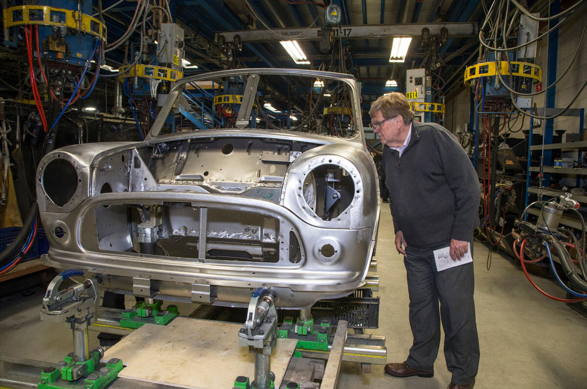 Keeping the motoring past alive at British Motor Heritage | Autocar