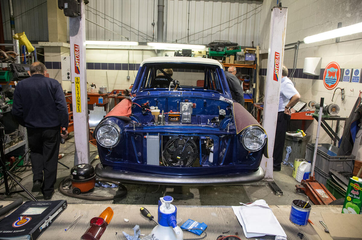 Keeping the motoring past alive at British Motor Heritage | Autocar