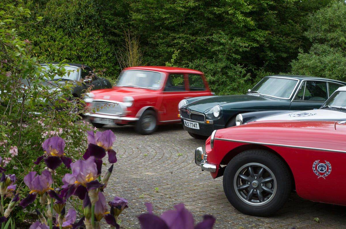 Keeping the motoring past alive at British Motor Heritage | Autocar