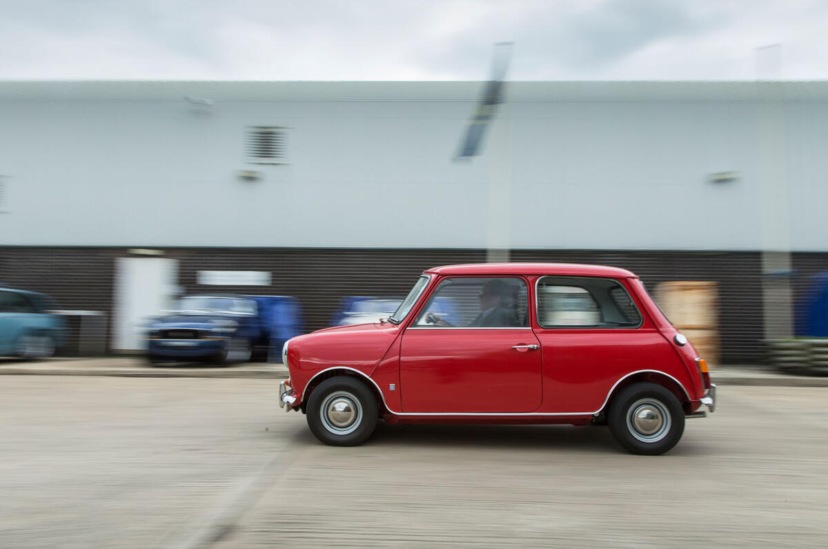 Keeping the motoring past alive at British Motor Heritage | Autocar