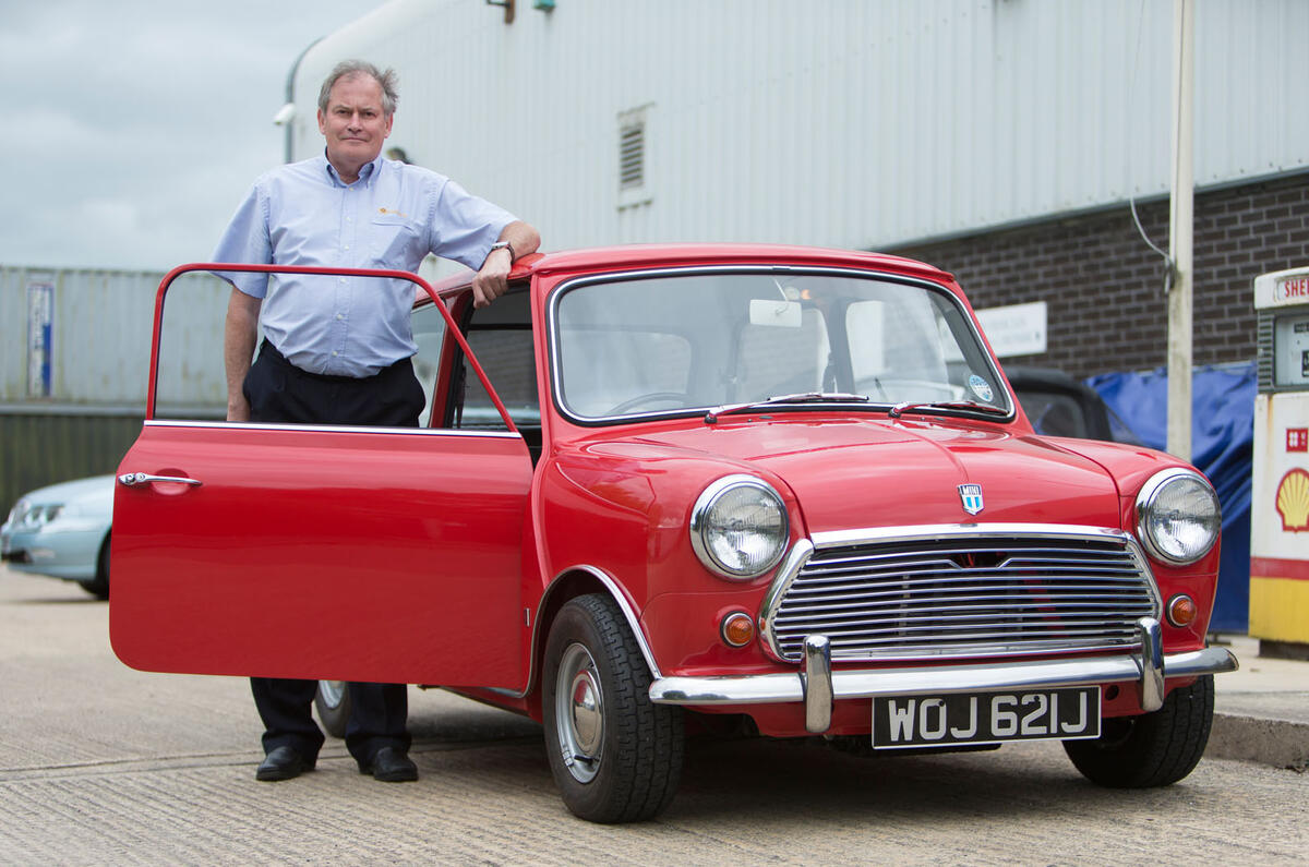 Keeping the motoring past alive at British Motor Heritage | Autocar