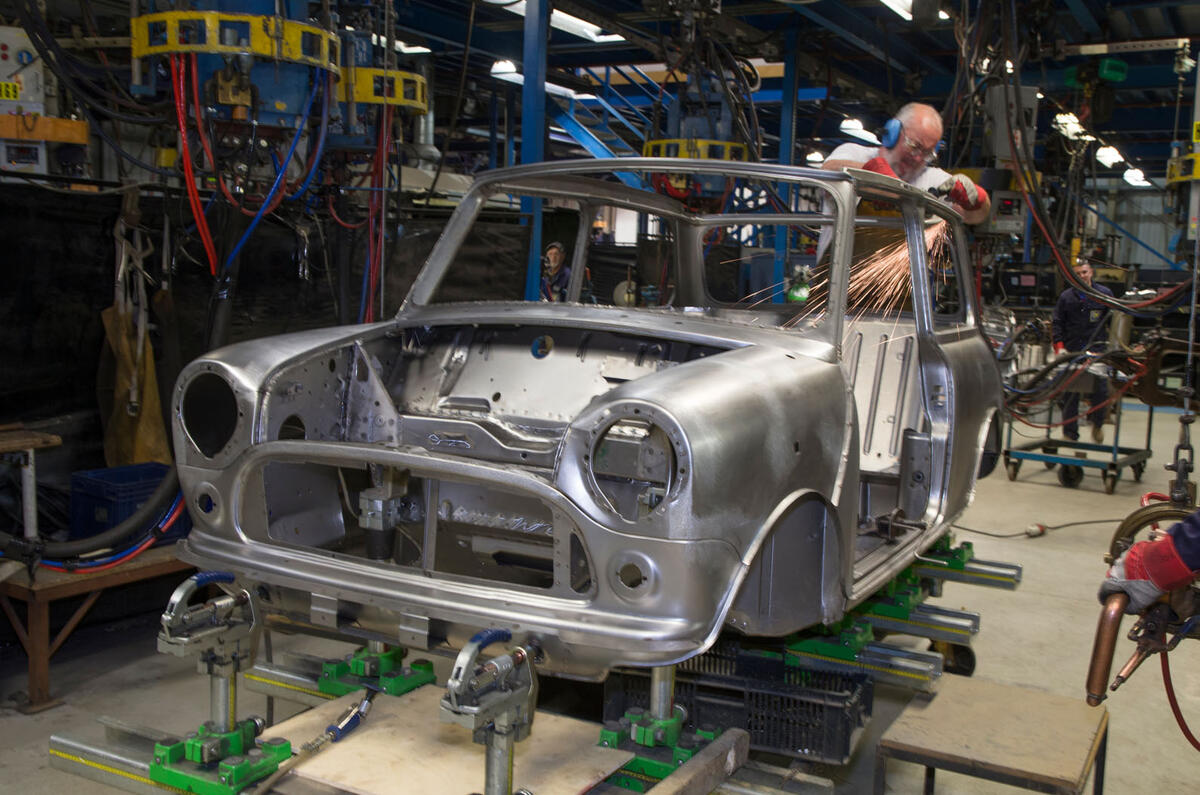 Keeping the motoring past alive at British Motor Heritage | Autocar