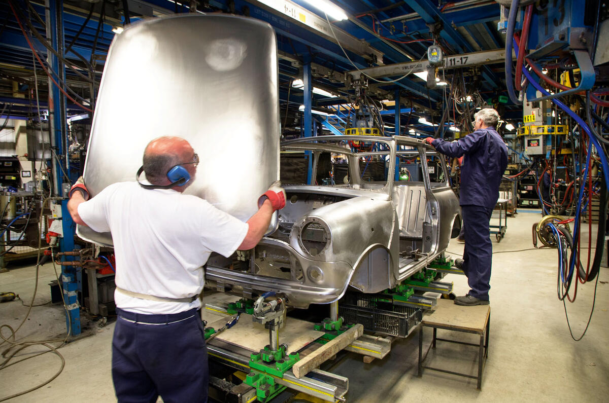 Keeping the motoring past alive at British Motor Heritage | Autocar