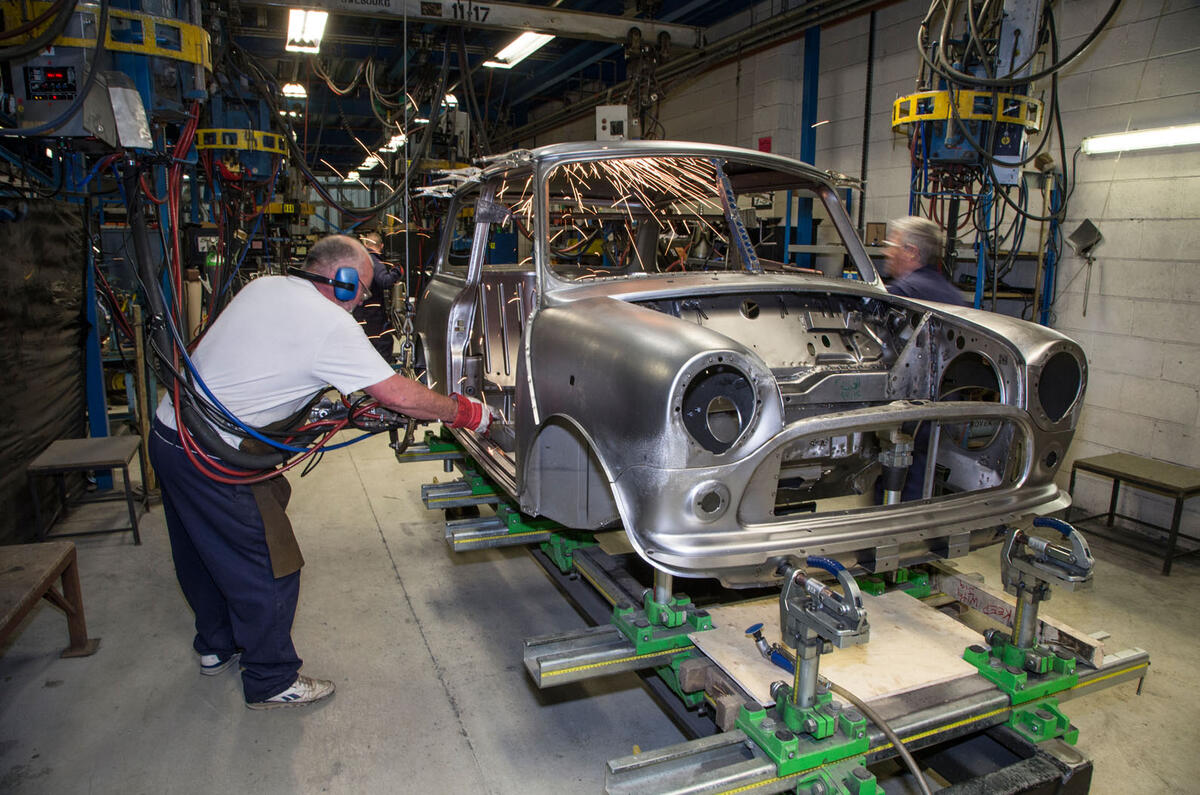 Keeping the motoring past alive at British Motor Heritage | Autocar