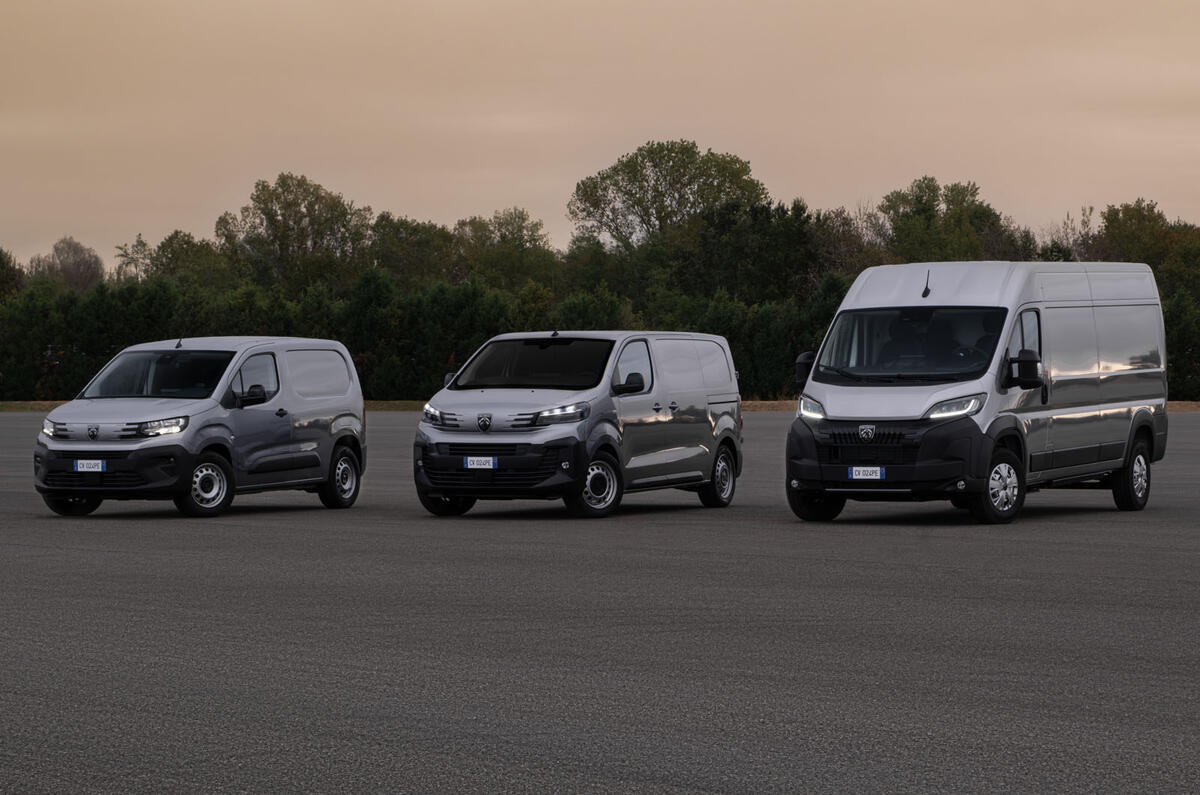 Stellantis upgrades electric van line-up | Autocar