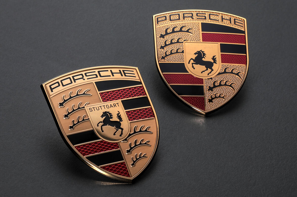New Porsche logo for firm’s 75th anniversary | Autocar