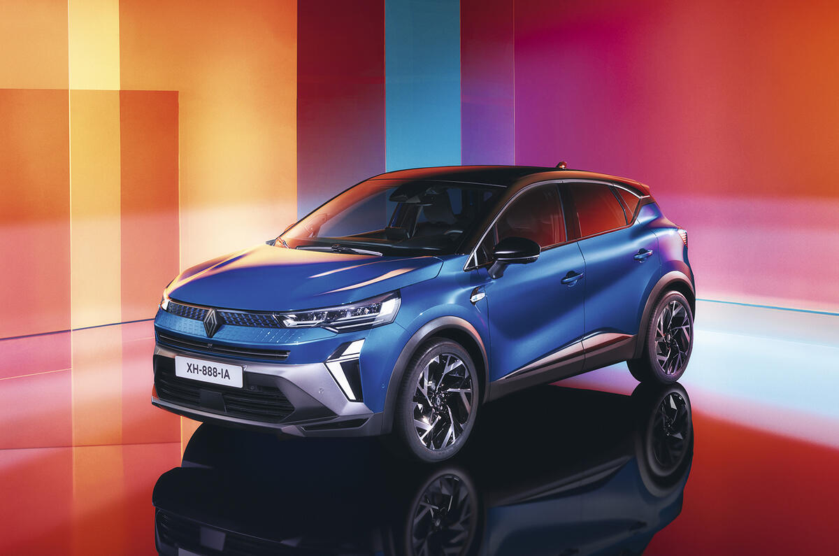 Renault Captur revamped in pursuit of small SUV sales crown | Autocar