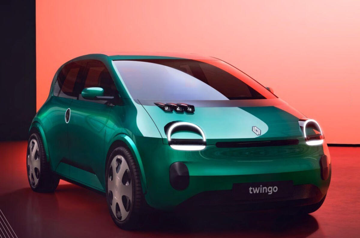 Renault Twingo concept: squee at the cuteness | VW Vortex - Volkswagen ...