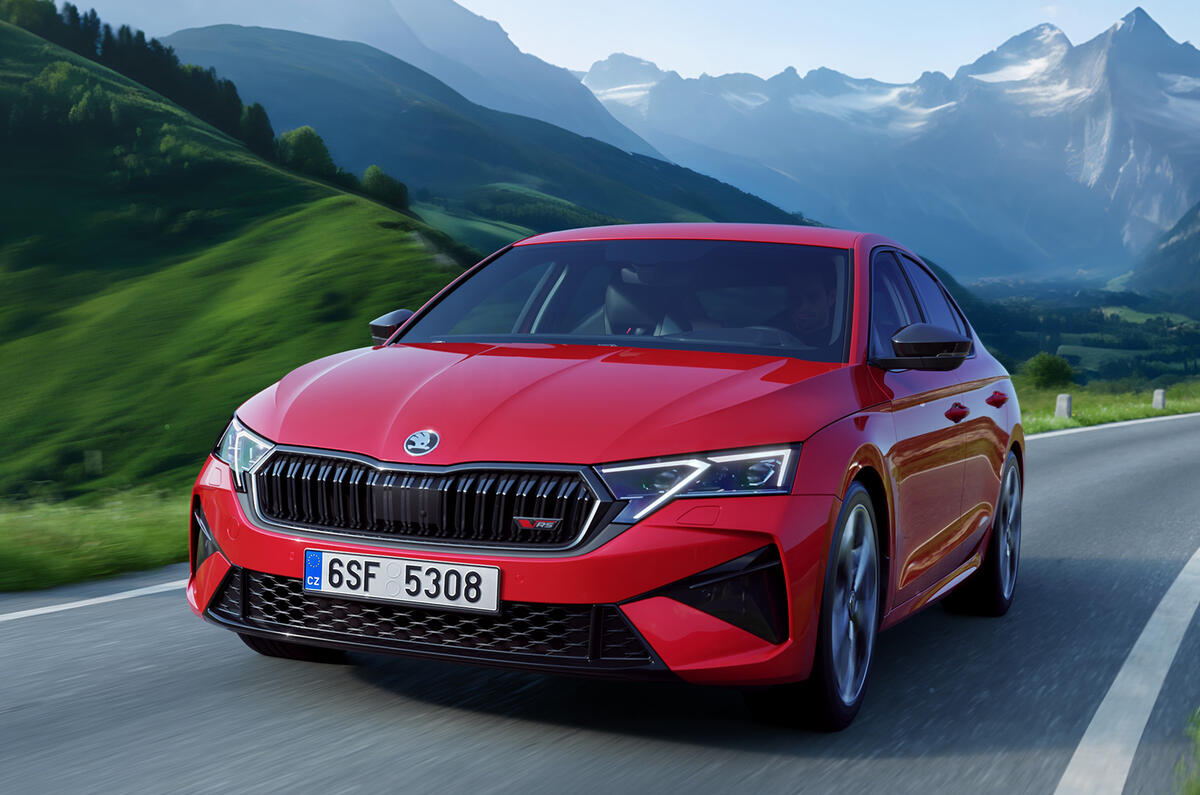 New-look Skoda Octavia undercuts rivals at £26,775 | Autocar