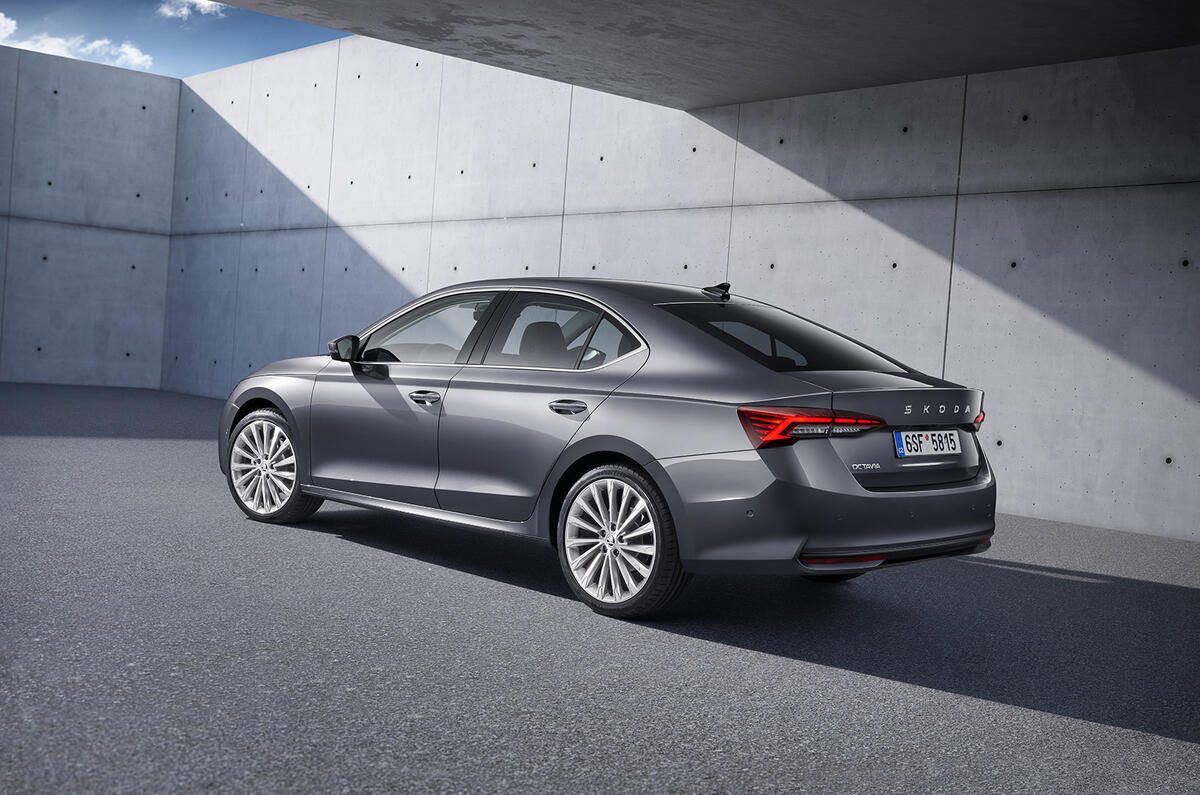 New-look Skoda Octavia undercuts rivals at £26,775 | Autocar