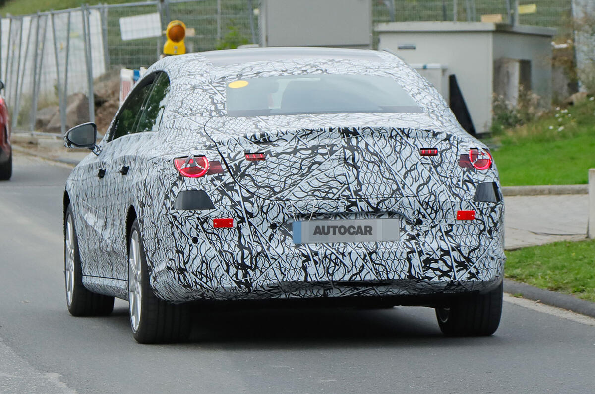 2025 Mercedes EQC saloon tipped for range-extender option | Autocar