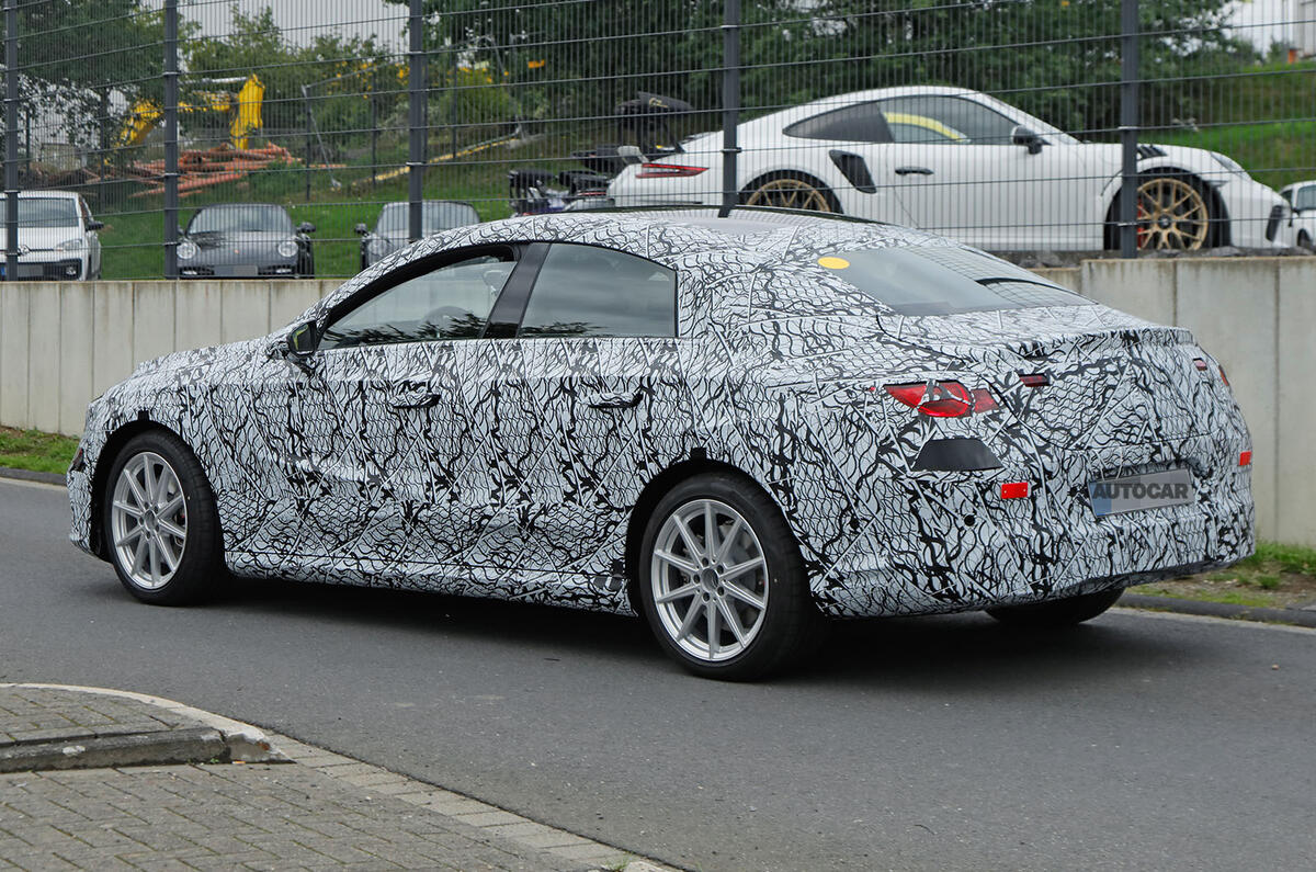 2025 Mercedes EQC saloon tipped for range-extender option | Autocar