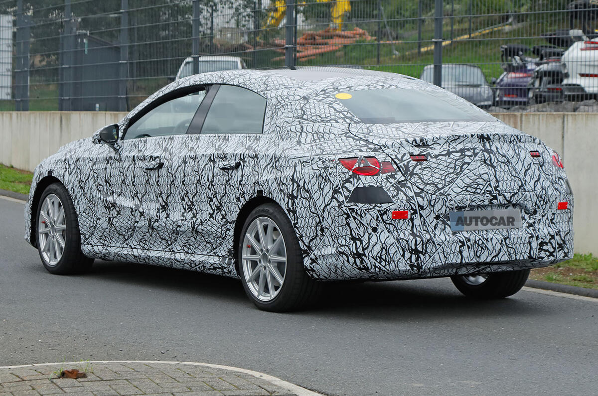 2025 Mercedes EQC saloon tipped for range-extender option | Autocar