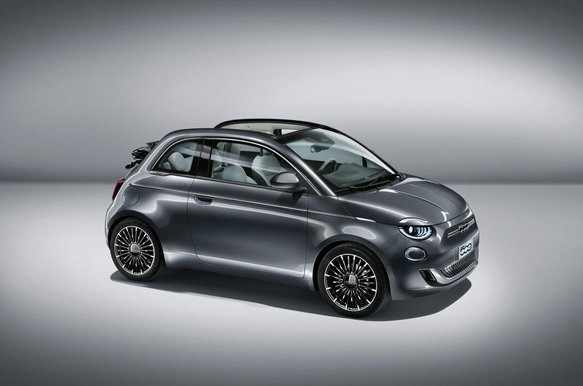 New electric Fiat 500: reborn city car gains £19,995 entry model | Autocar