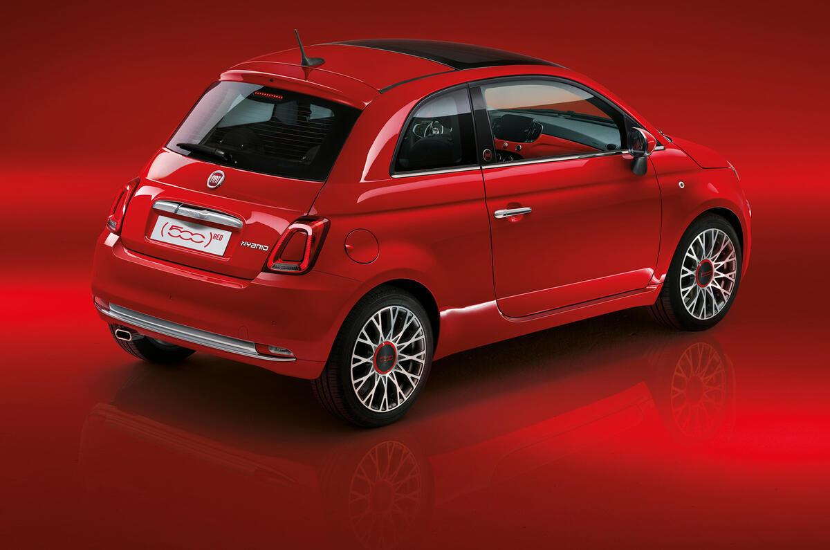 2021 Fiat 500 Red range: prices and specifications revealed | Autocar