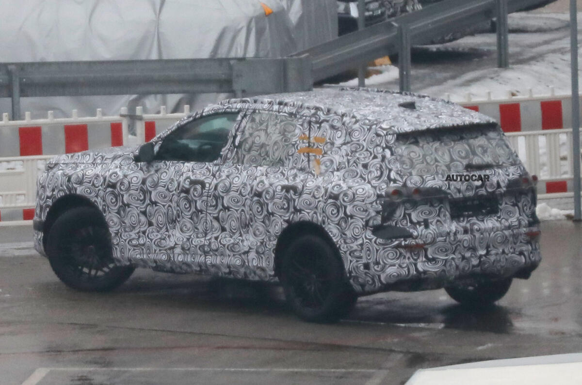 Rebooted Audi Q7 due in 2026 with bold new look | Autocar