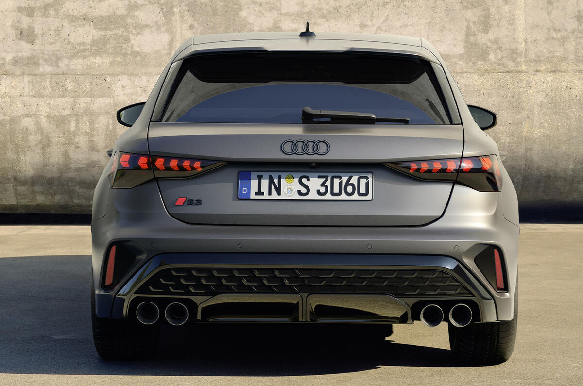 New £46,925 Audi S3 gets performance boost and RS technology | Autocar