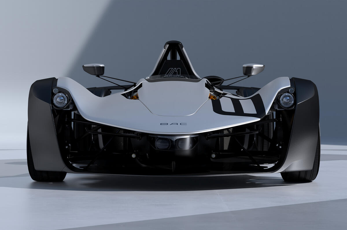 New 2023 BAC Mono begins British firm's global luxury push | Autocar